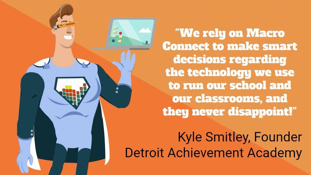 Why Macro Connect? - YouTube