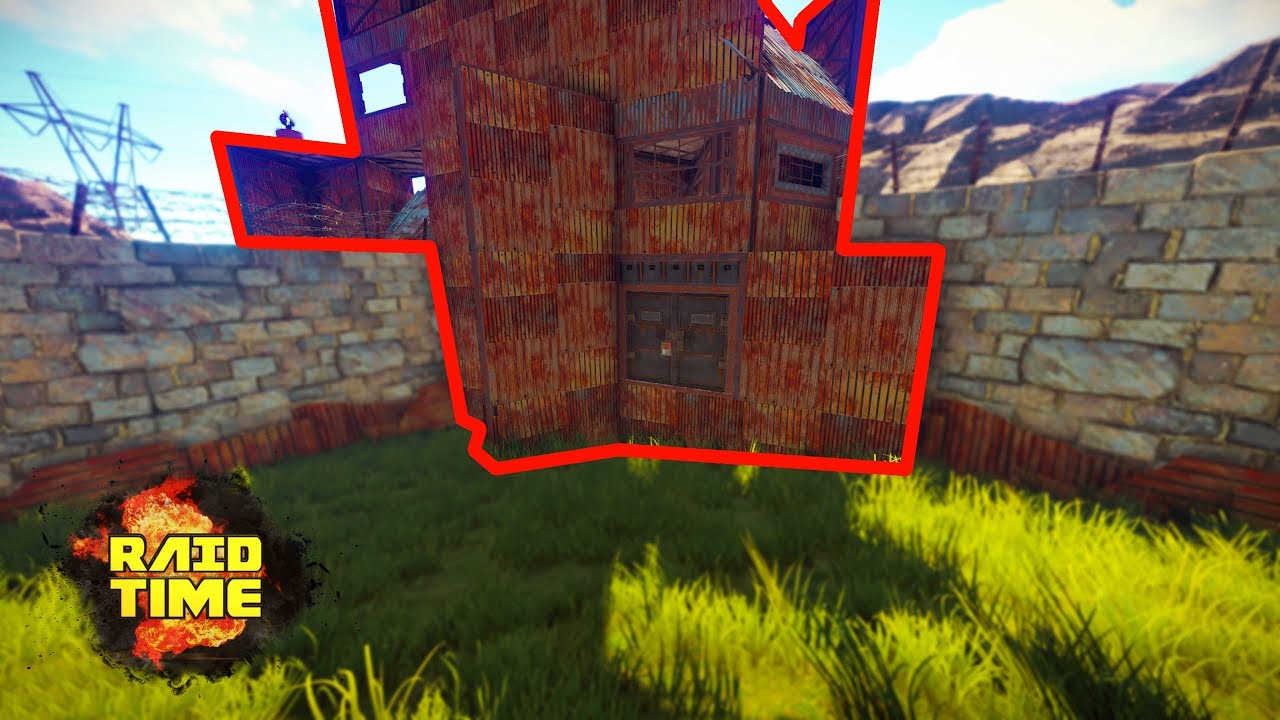 Rust Raids: Rock JACKPOT!! | Sulfur profit [CZ/SK] - YouTube