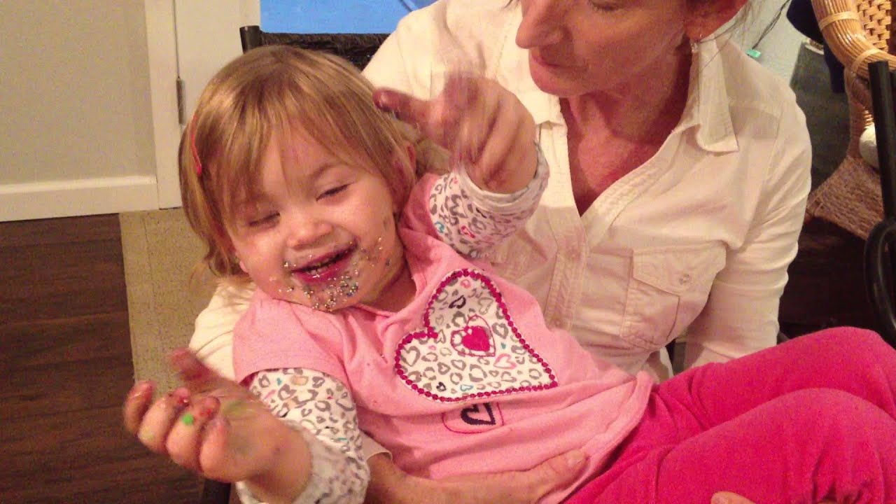 Sprinkle Face - YouTube