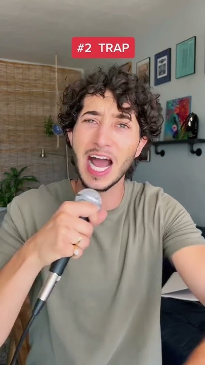 How to rap. (4 styles of rap in 50 seconds) - YouTube