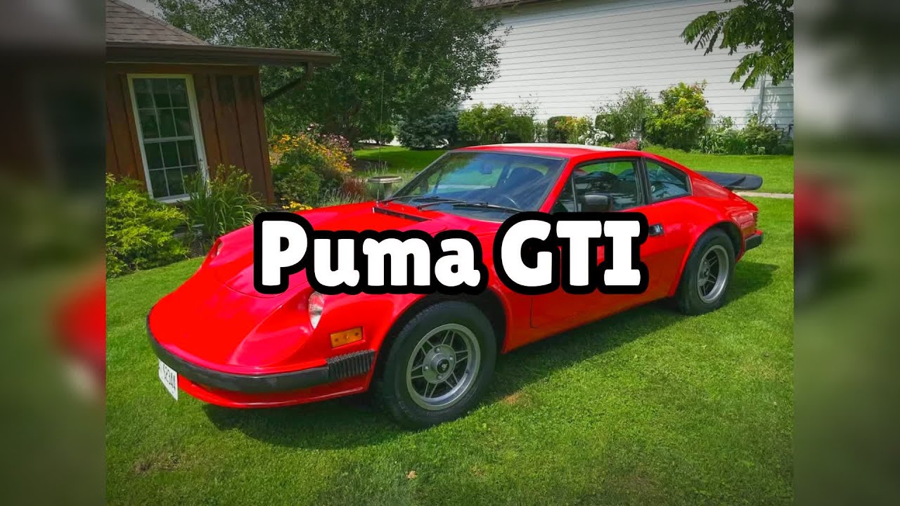 Photos of the Puma GTI | Not A Review! - YouTube