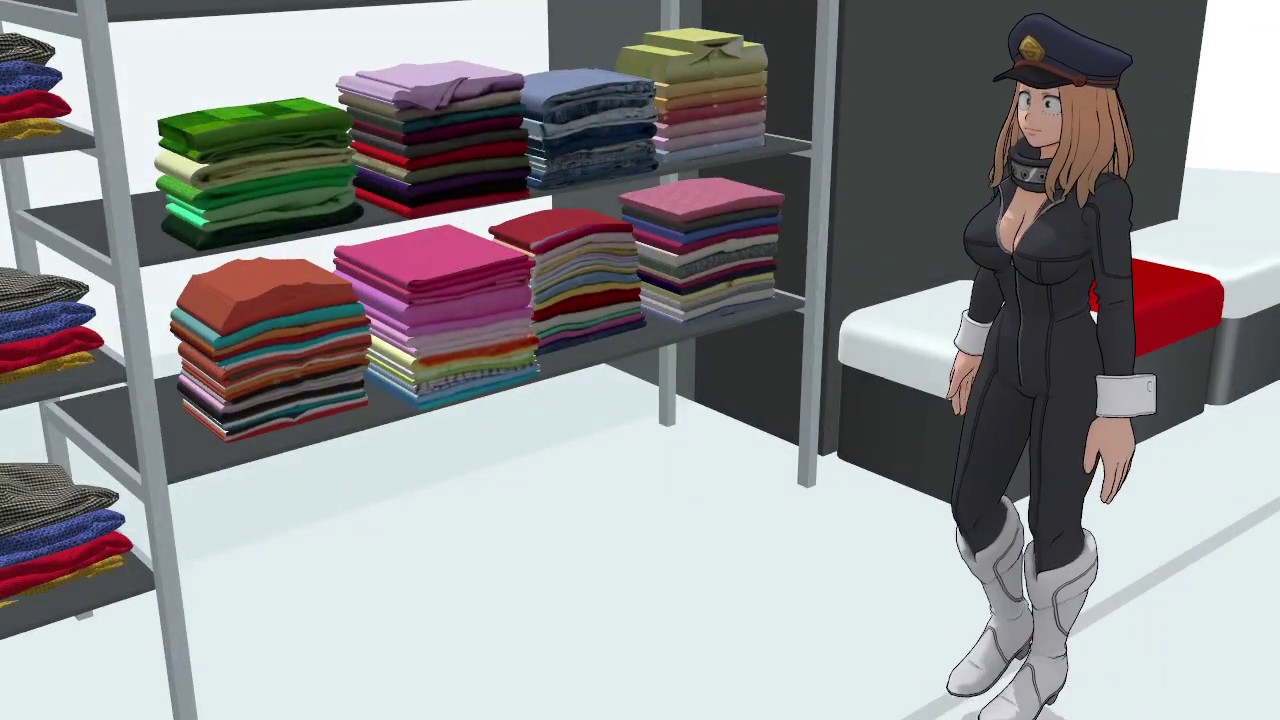 asfr my hero academia mannequinized part4 - YouTube