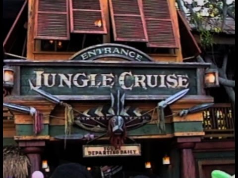 Jungle Cruise - Disneyland - 1994