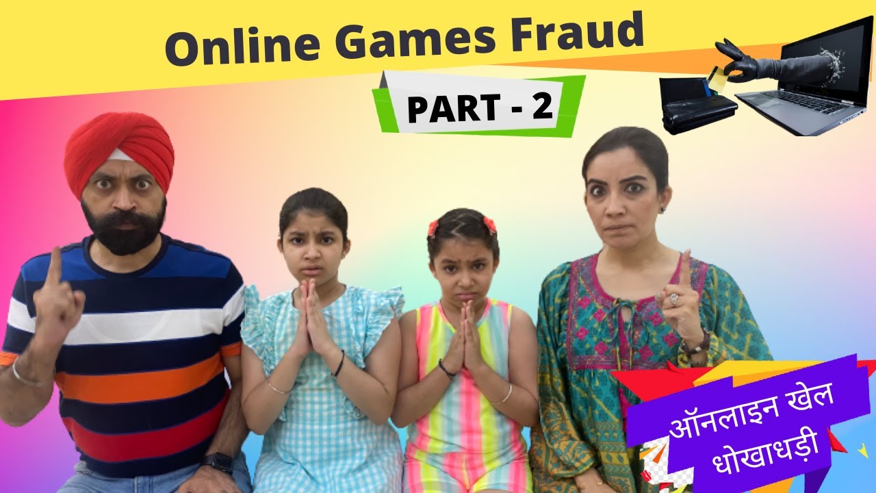Online Games Fraud | Part - 2 | Ramneek Singh 1313 | RS 1313 VLOGS ...