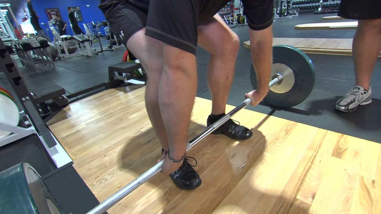 Hang Clean- Clean Variations Series by IMG Academy Athletic & Personal ...