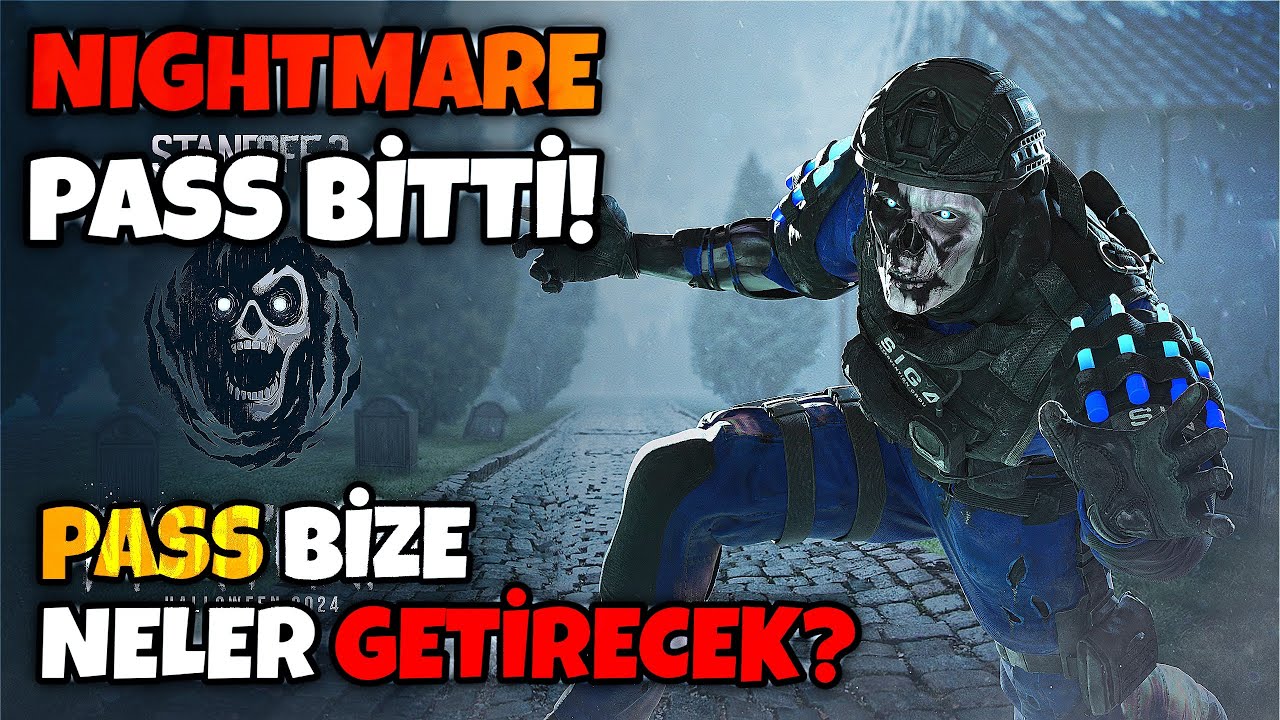 STANDOFF 2 | Nightmare Pass Bitti - Gold Pass’i Aldım Detaylı İnceleme ...