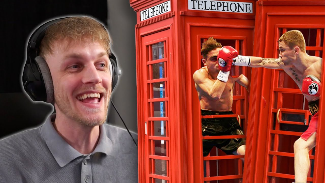 Wat is dit?! - Phone Booth Boxing - YouTube