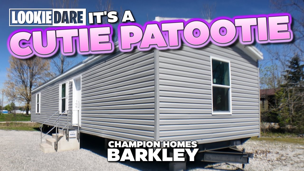 Cutie Patootie 😮 Champion Homes Barkley - Miracle Mod Homes Carrollton ...