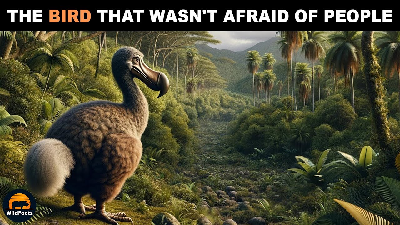 Dodo Bird - The Extinct Bird That Was Not Afraid Of Humans - YouTube