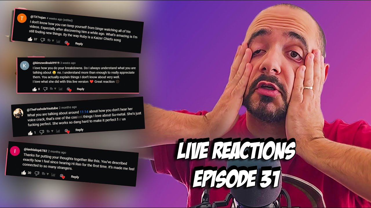 Musician takes your Reaction Requests Live! Part 31 #reaction #react # ...