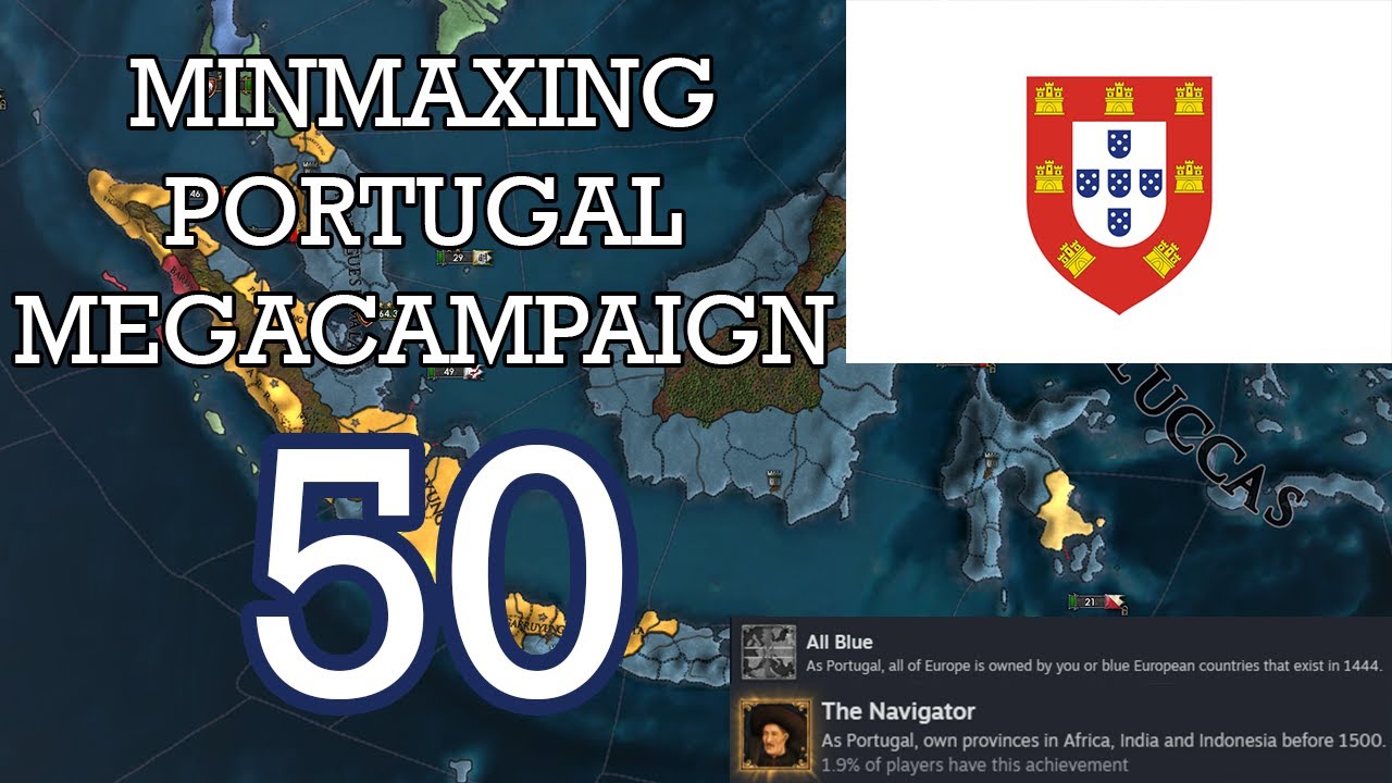 EU4 Portugal | Conquest of Malacca | Very Hard | Episode #50 - YouTube
