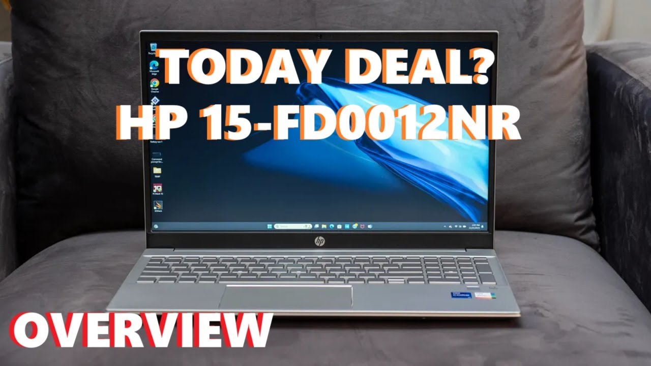 HP 15-fd0012nr Review | Black Friday & Cyber Monday Deals 2024 - YouTube
