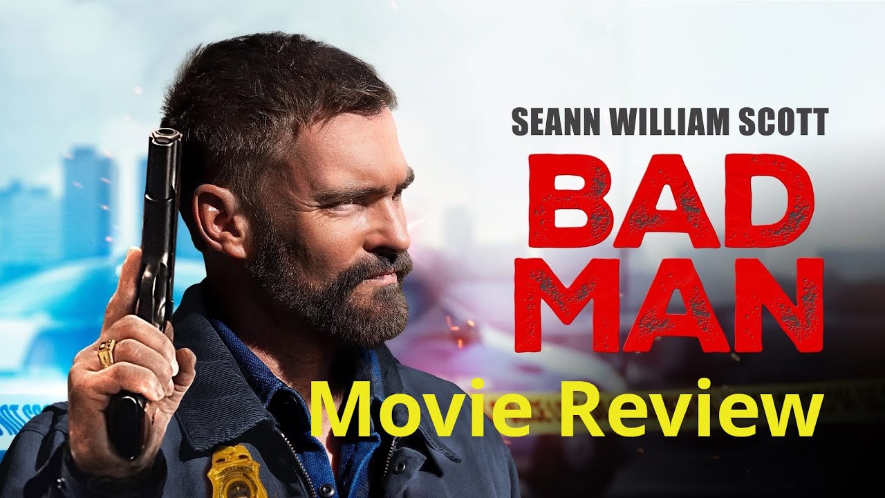 Bad Man (2025) Movie Review | Small-Town Meth Mayhem & Mixed Tones ...