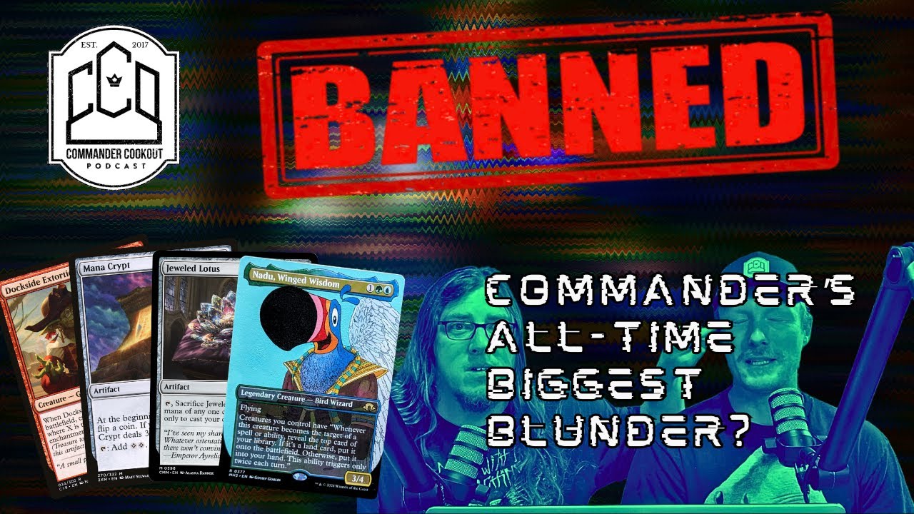 The Worst Day in Commander History? CCO Pre-Show Ep 457/458 - YouTube