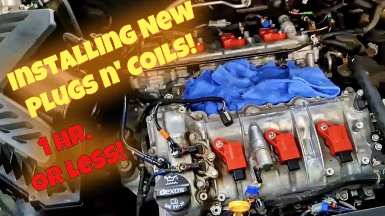 How To Replace Spark Plugs and Coul Packs | 2021 Chevy Blazer - YouTube