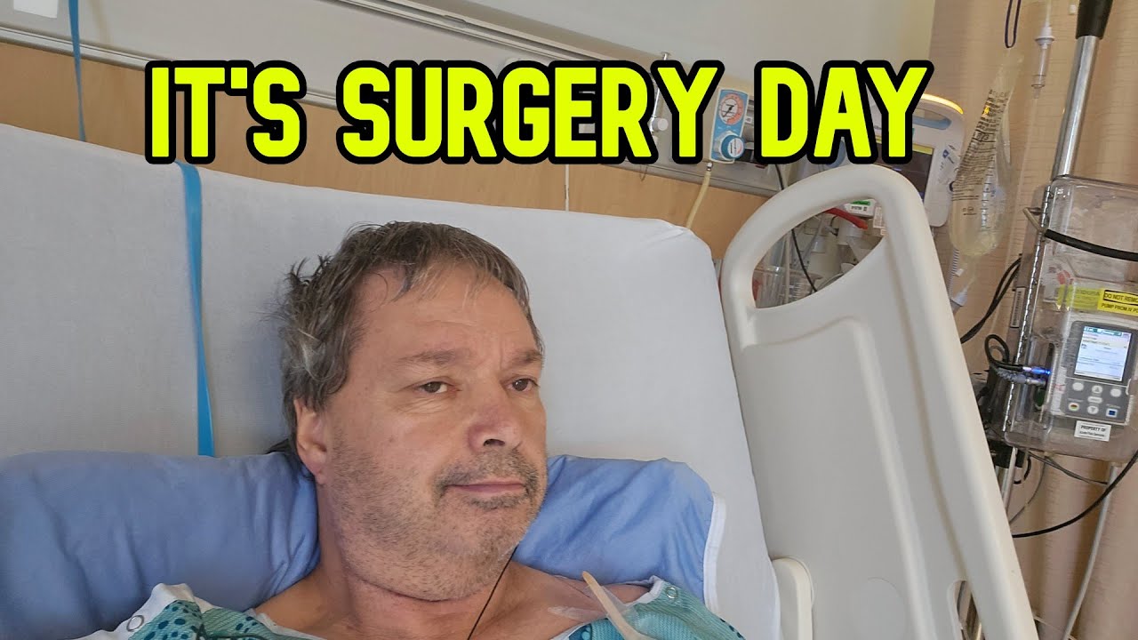 IT'S SURGERY DAY, WISH ME LUCK - YouTube