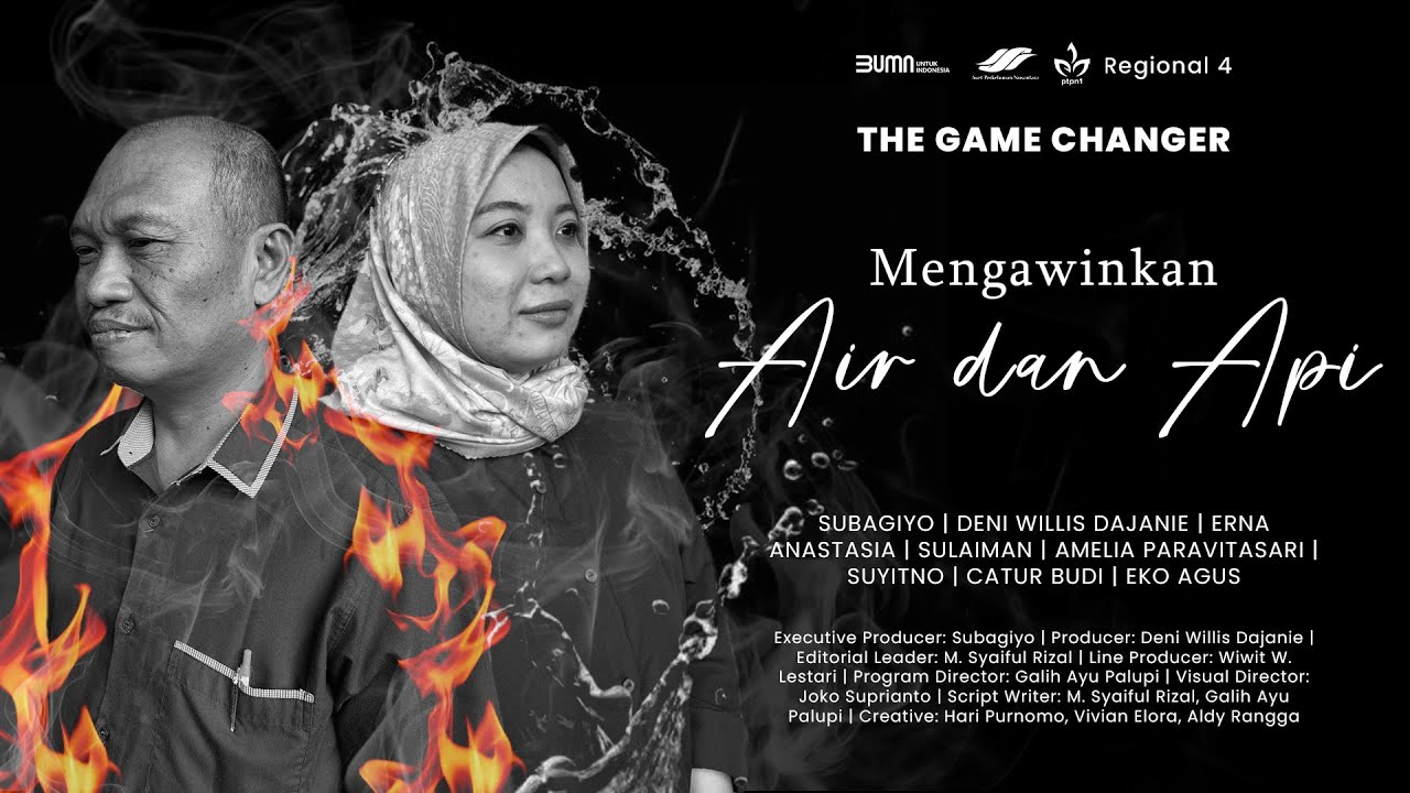Mengawinkan Air dan Api | The Game Changer Episode 1 - YouTube