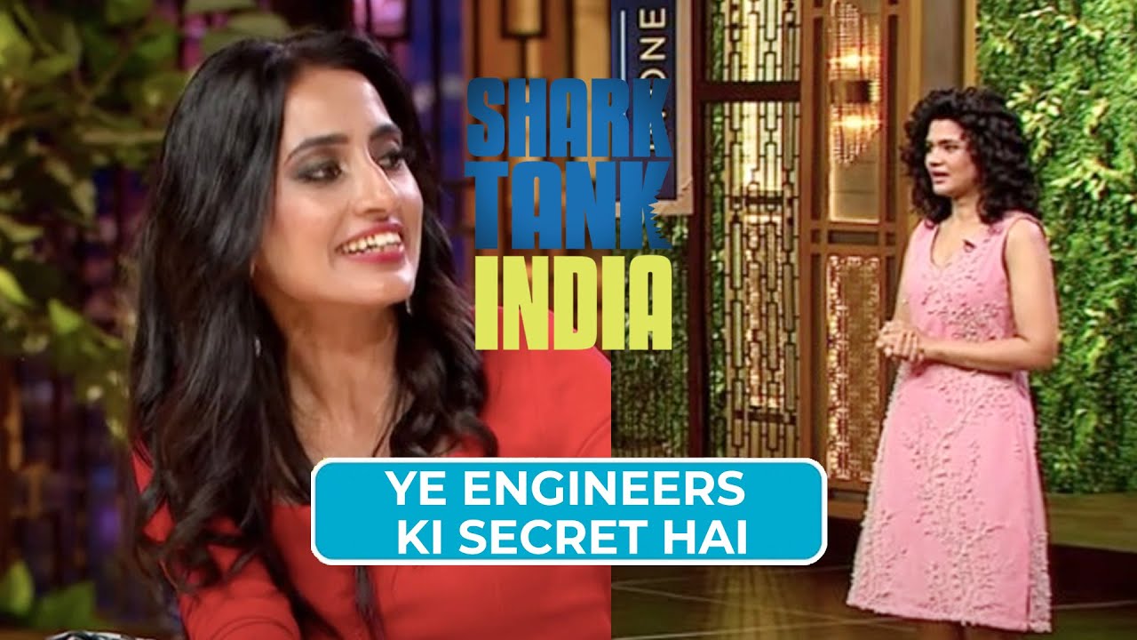 Convertible Dress" के Idea से हुई Female Sharks Impress | Shark Tank ...