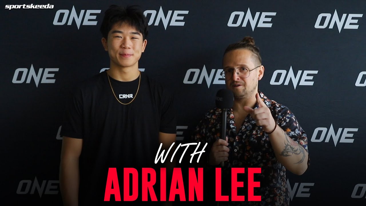 Adrian Lee dialled in for momentous ONE Championship debut - YouTube
