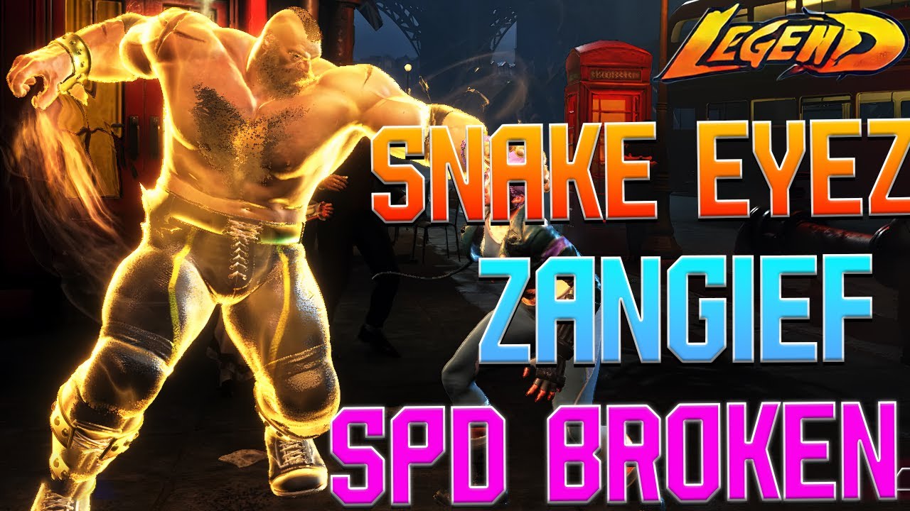 Street Fighter 6 🔥 Level Up Your Game: Master Zangief's SPD with Snake ...
