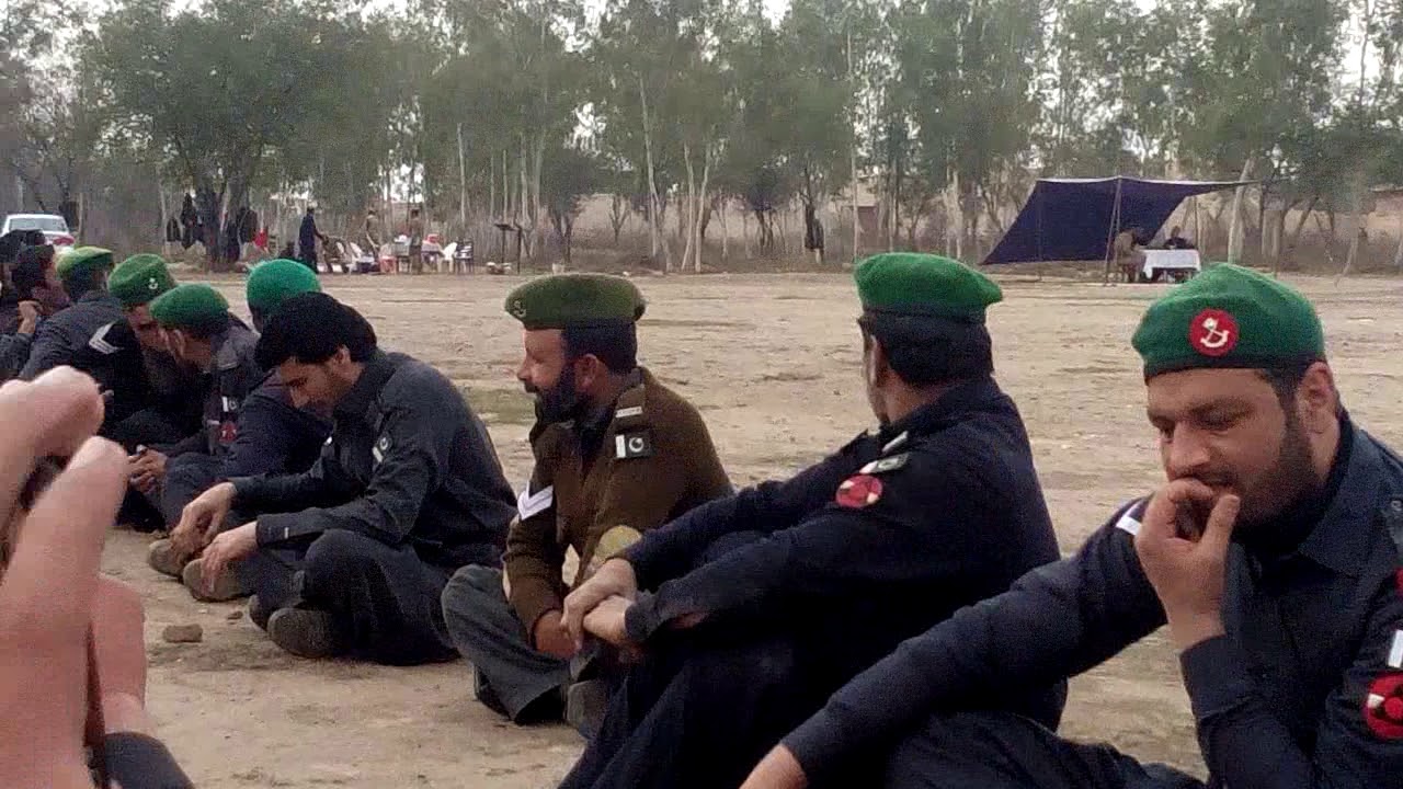 Janbaz force traning 2018 - YouTube