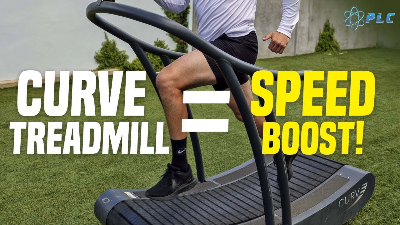 How To Run On A Curved Treadmill To Increase Top Speed (Full Tutorial ...