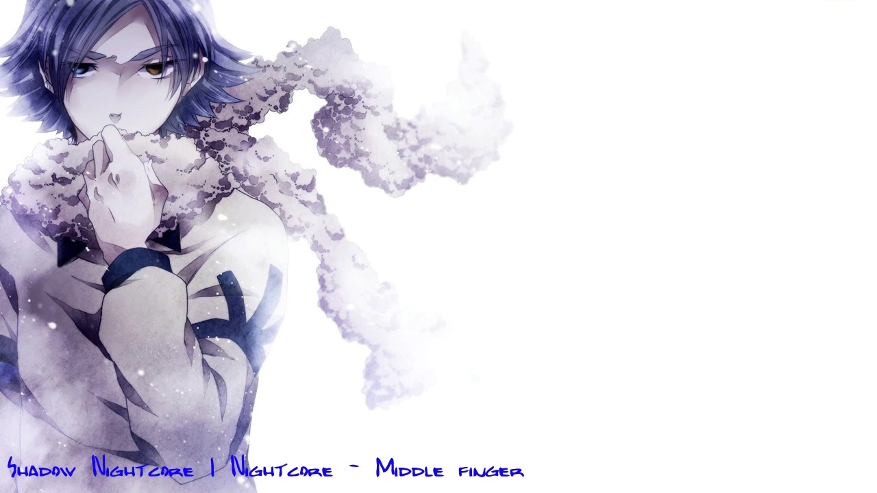 [Nightcore] Middle finger - YouTube