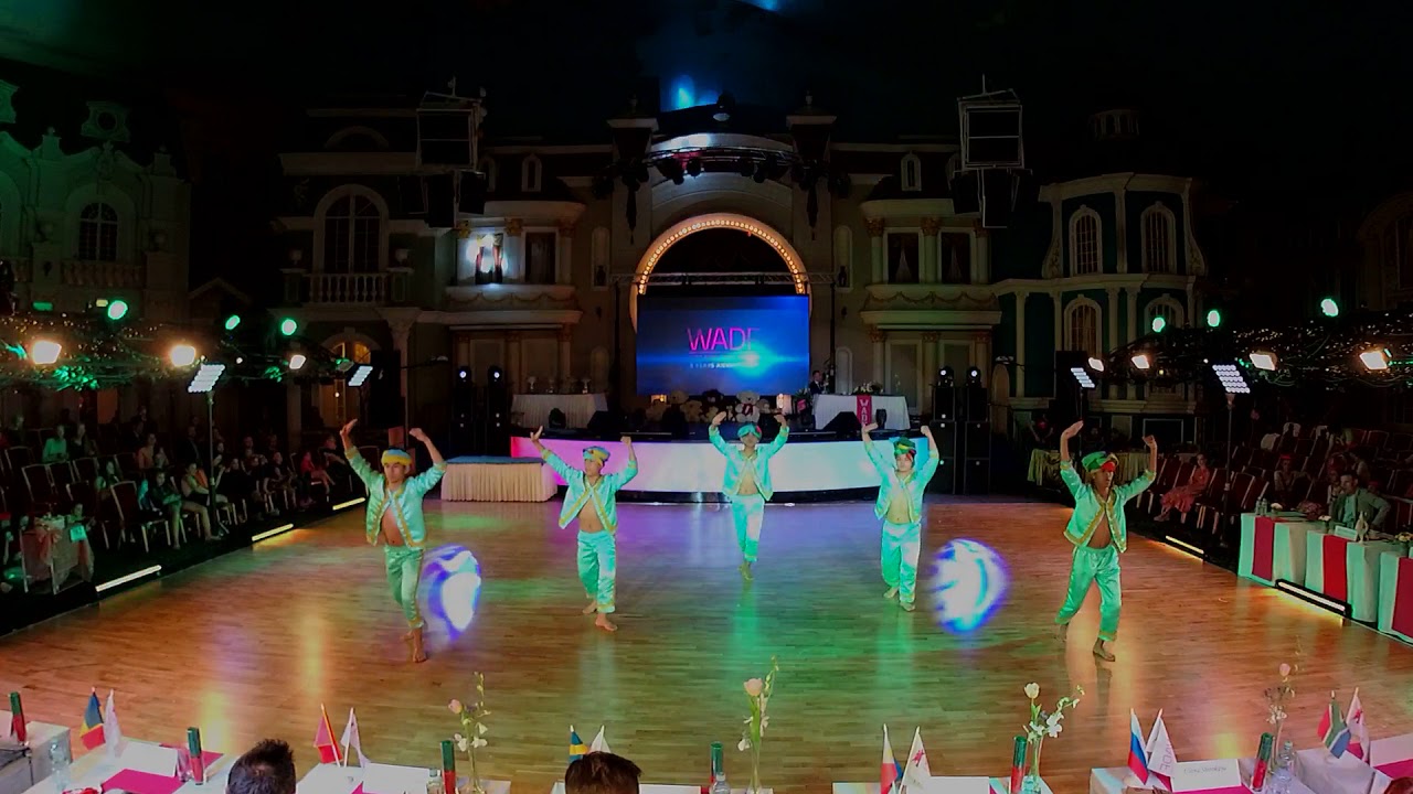 Folk Dance Of Filipino Men (Europe Dance 2018) - YouTube