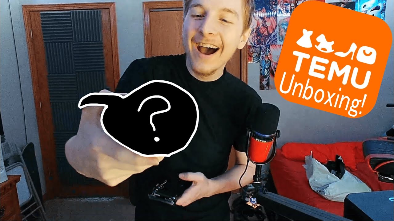 The most off-brand item I now own | Temu unboxing - YouTube