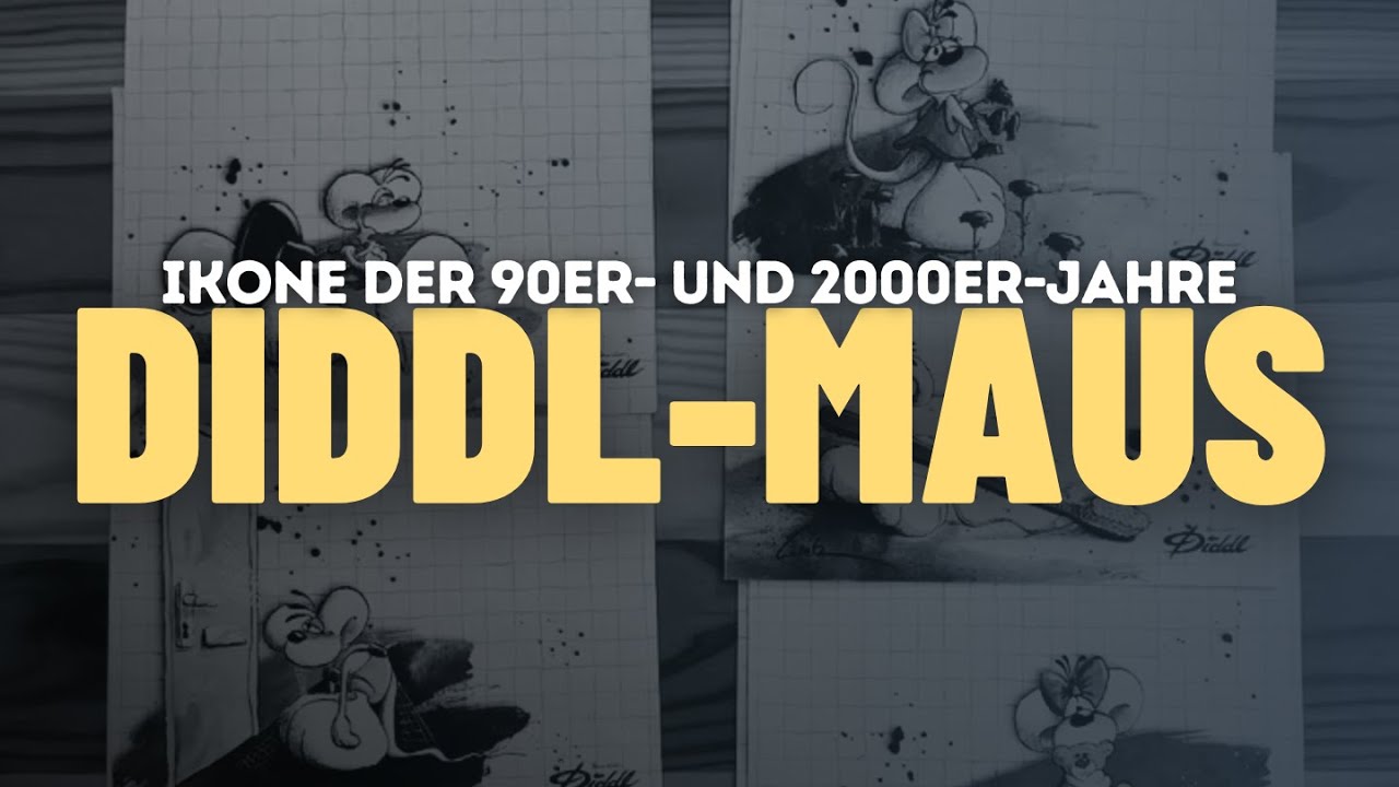 Diddl-Maus - Ikone der 1990er und 2000er Jahre - YouTube