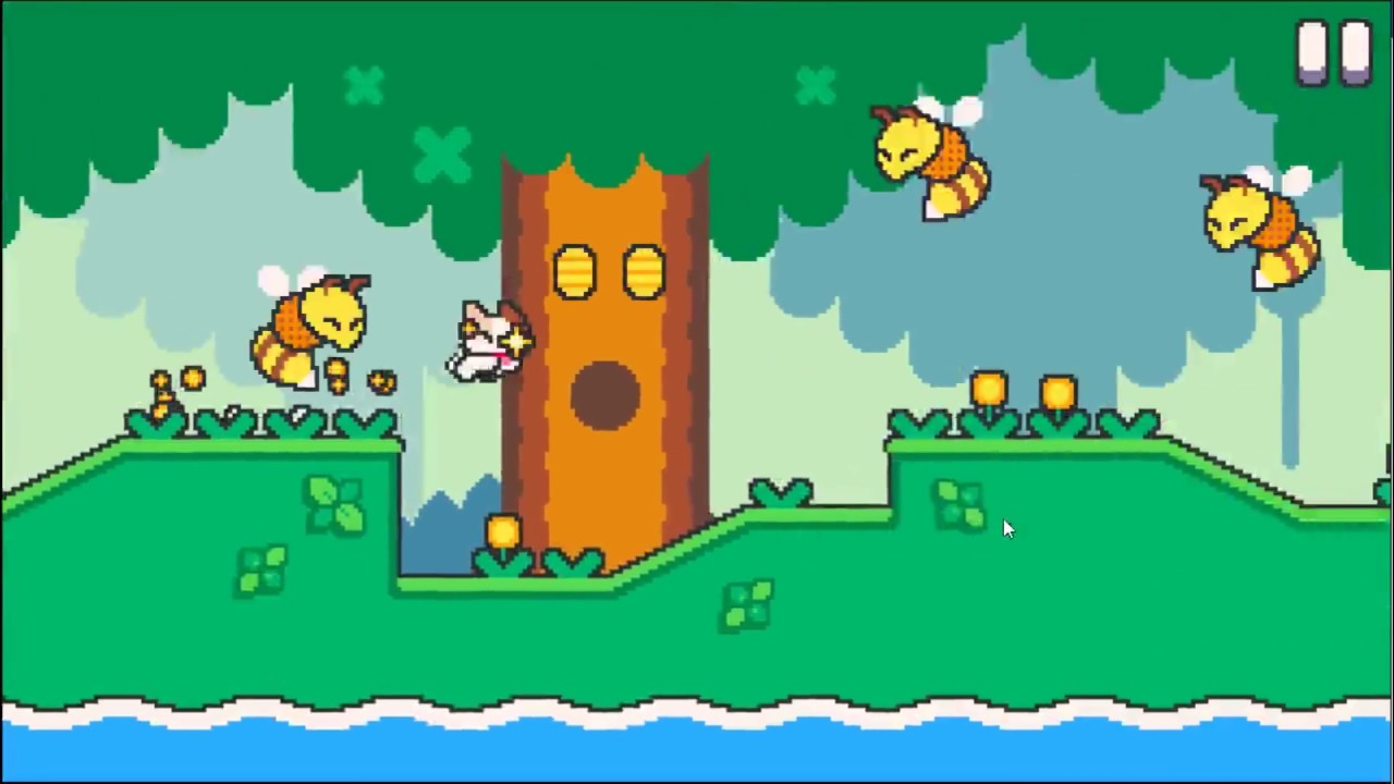 Super Cat Bros World 6-3 Walkthrough PART 1 🐱 Skillgaming Official 🐱 ...