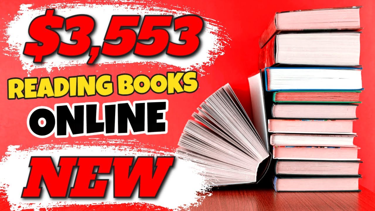 Read 1 Book Online = Earn $355 (Read 10 Books = $3,553) Earn Paypal ...