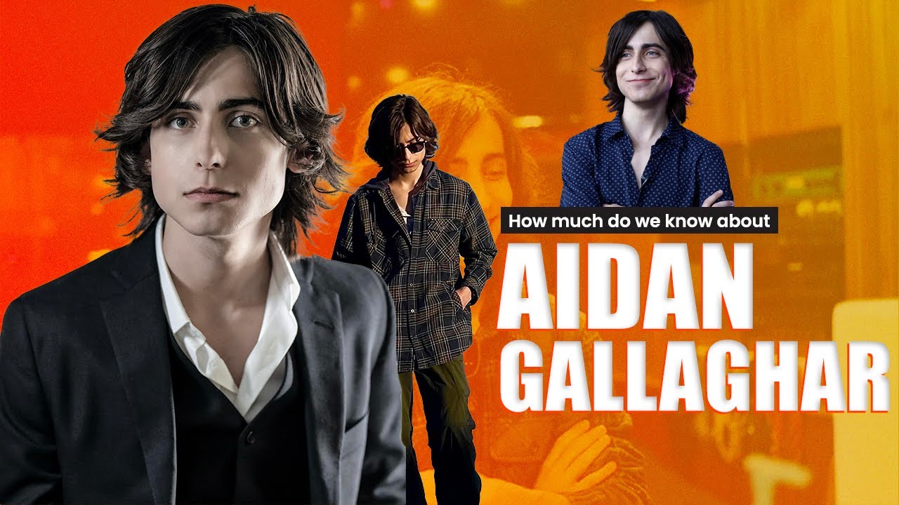 Aidan Gallagher: Girlfriend, Height, and More in 2024! - YouTube