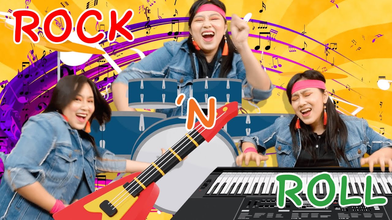 Ultimate Rock n Roll Dance Party for Kids | Get Ready to Bust a Move ...