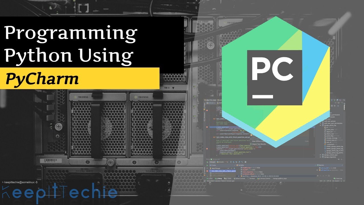 PyCharm | Install on CentOS 8 - YouTube