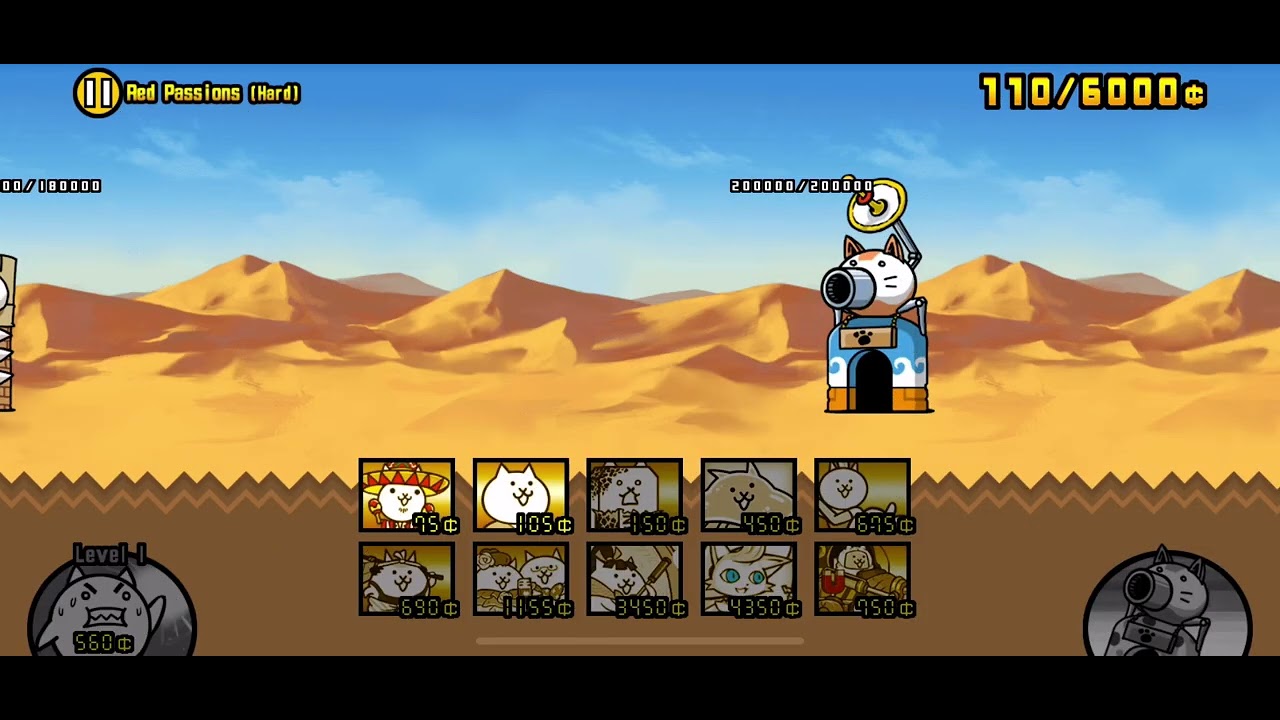 True forming one of the best rusher units power cutter cat battle cats ...