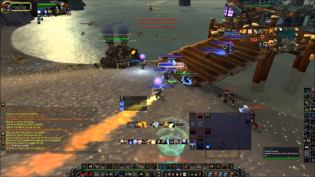 Priest Disc 85 Cataclysm BG Funny PVP Continuations ... - YouTube