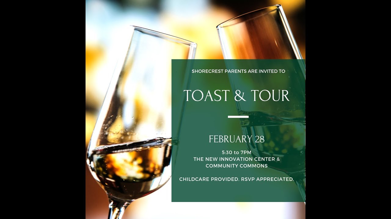 Transform event: Toast and Tour in Charger Commons - YouTube