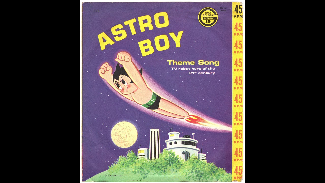 Astro Boy Whistle and March Instrumental (Golden Records) - YouTube