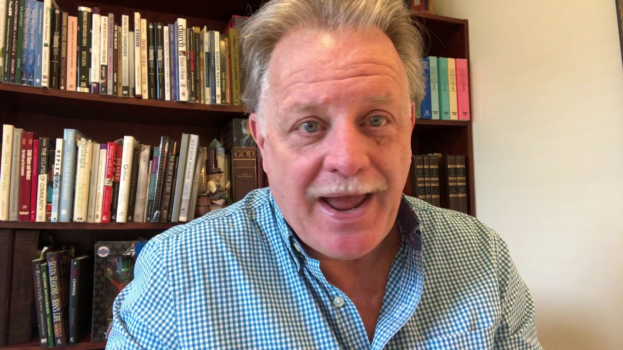 A Message from Pastor Ron! - YouTube