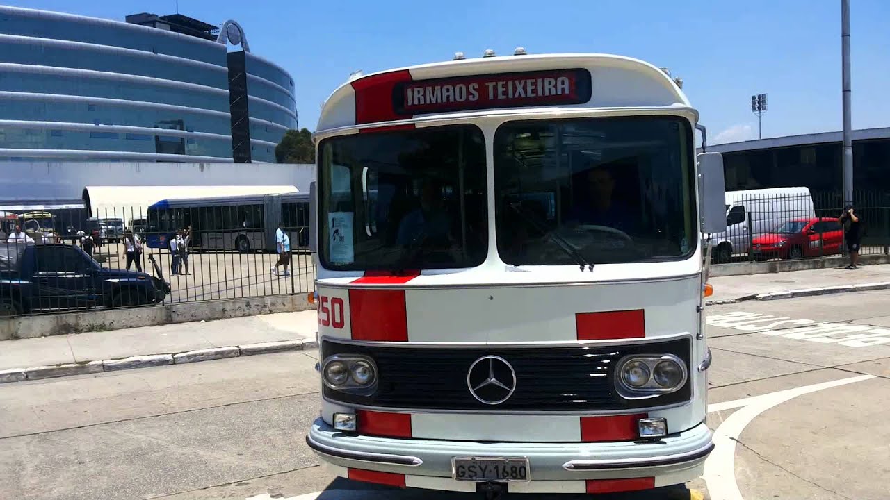 Ônibus O-355 Mercedes-Benz Monobloco Rodoviário - YouTube