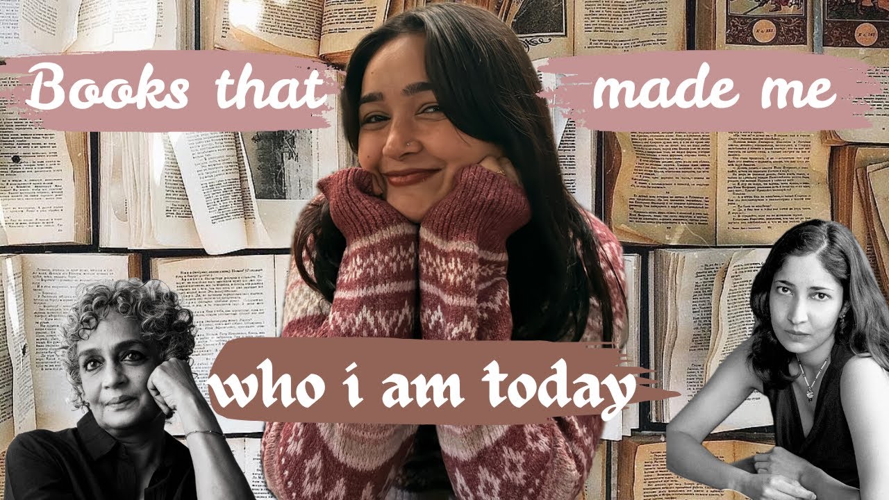 books that made me who i am today - YouTube