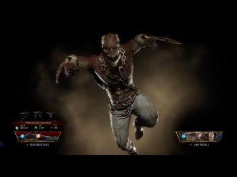 Mortal Kombat 11|Baraka|{War-Banner Variation} - YouTube