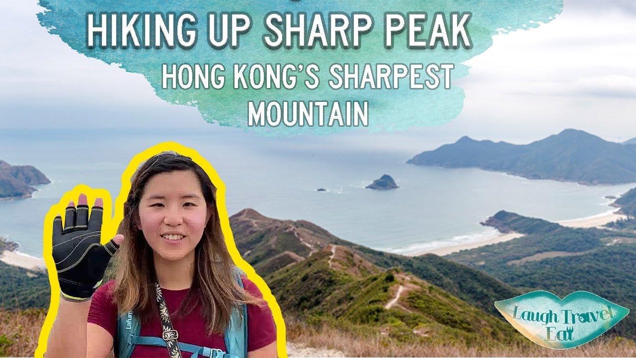Conquering Sharp Peak: the sharpest peak in Hong Kong - YouTube