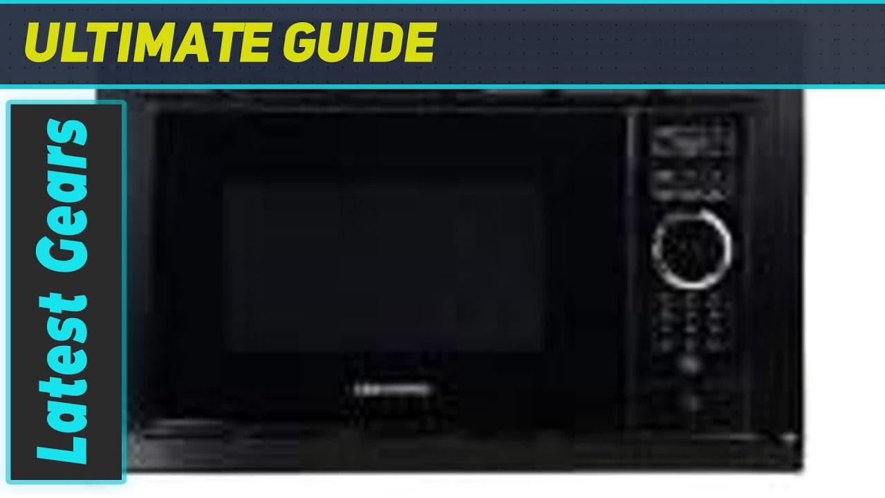 Greystone P90D23AP-X3-FR03 Black 0.9 cu. ft. Built-in Microwave: The ...