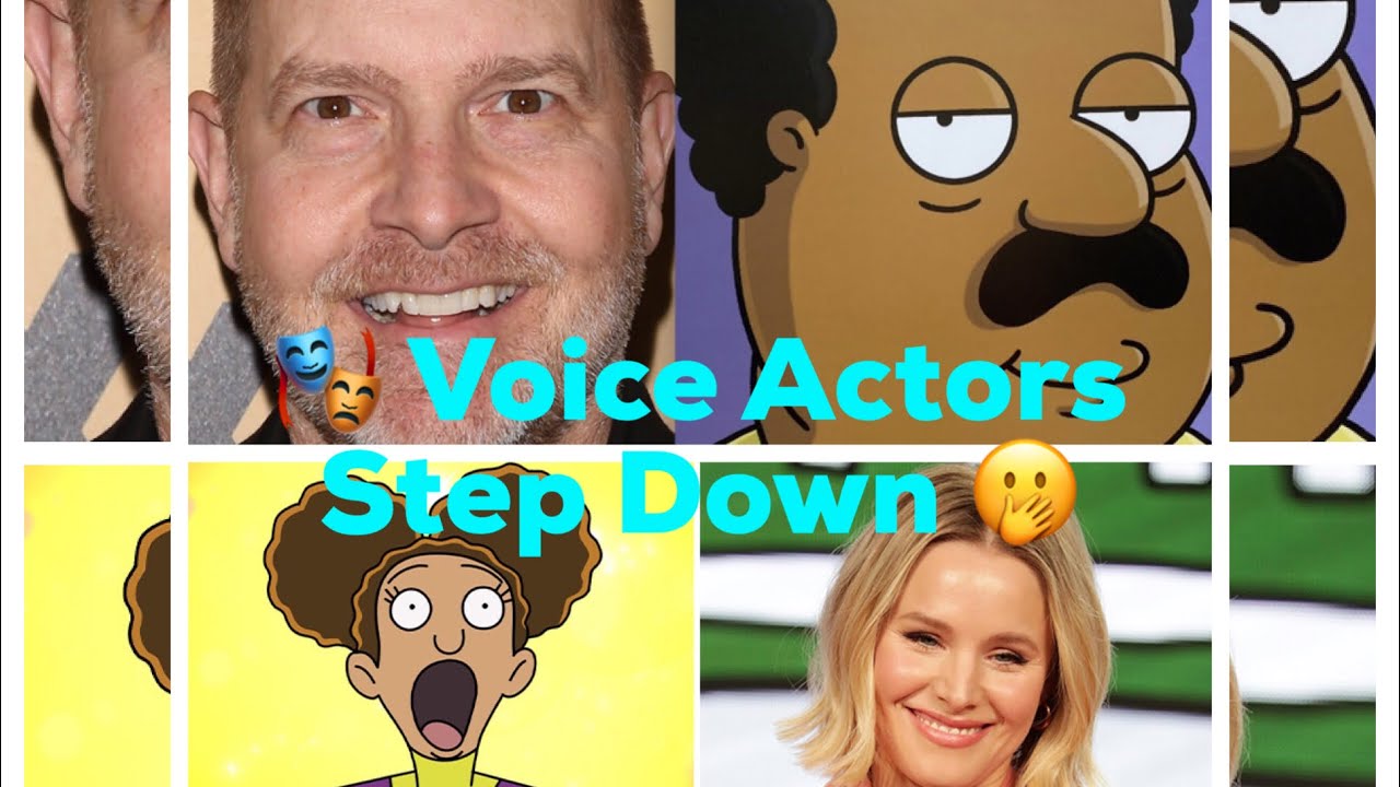 Cleveland Brown's voice actor stepping down Mike Henry & Kristen Bell ...