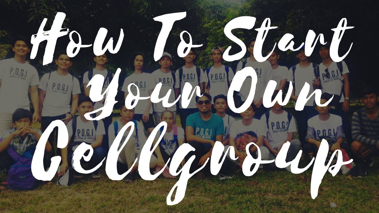 HOW TO START YOUR OWN CELLGROUP l G12 SYSTEM l WISDOM FROM BISHOP ORIEL ...