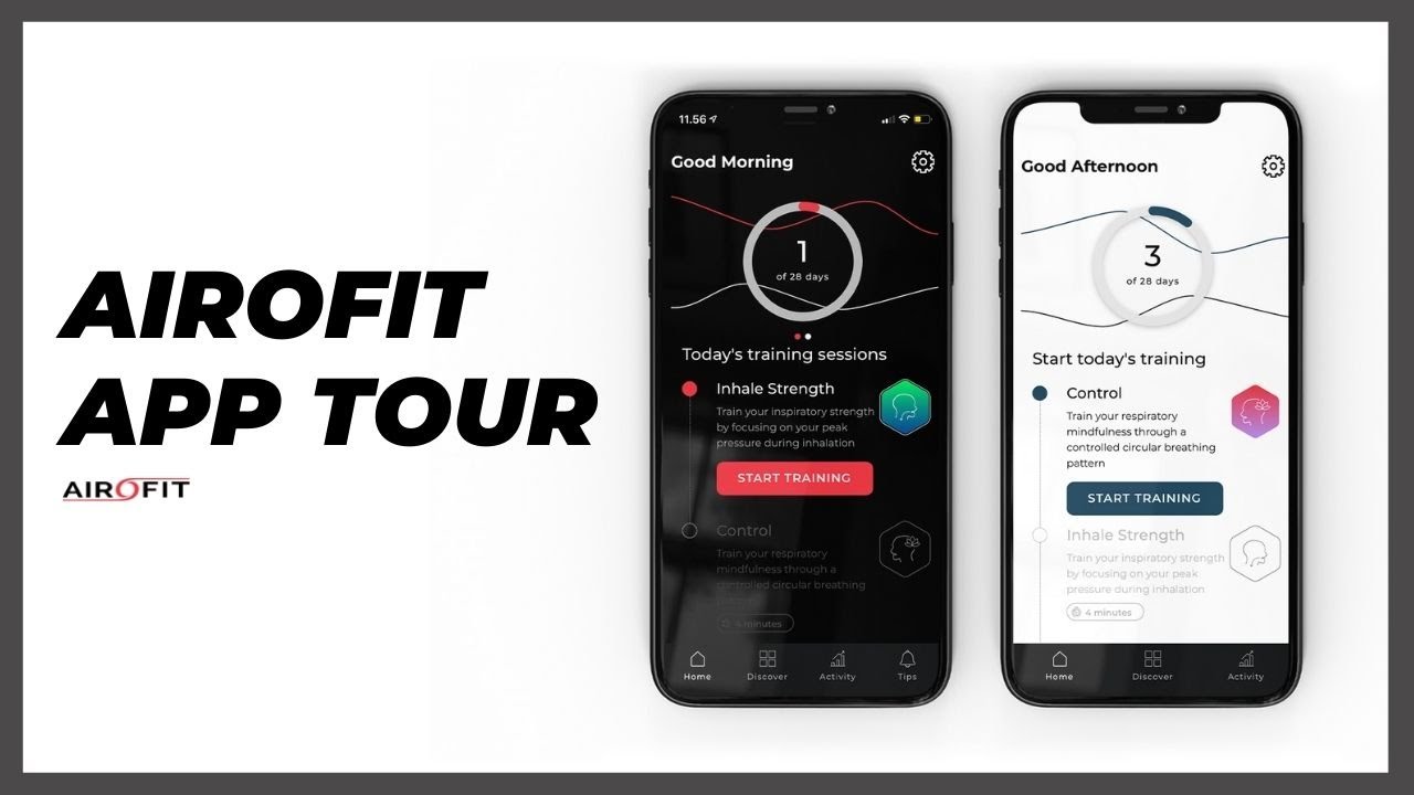 Welcome to the Airofit app! - YouTube