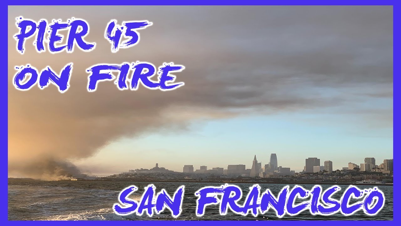 LIVE BAIT DRIFTING FOR HALIBUT | SAN FRANCISCO PIER 45 FIRE - YouTube