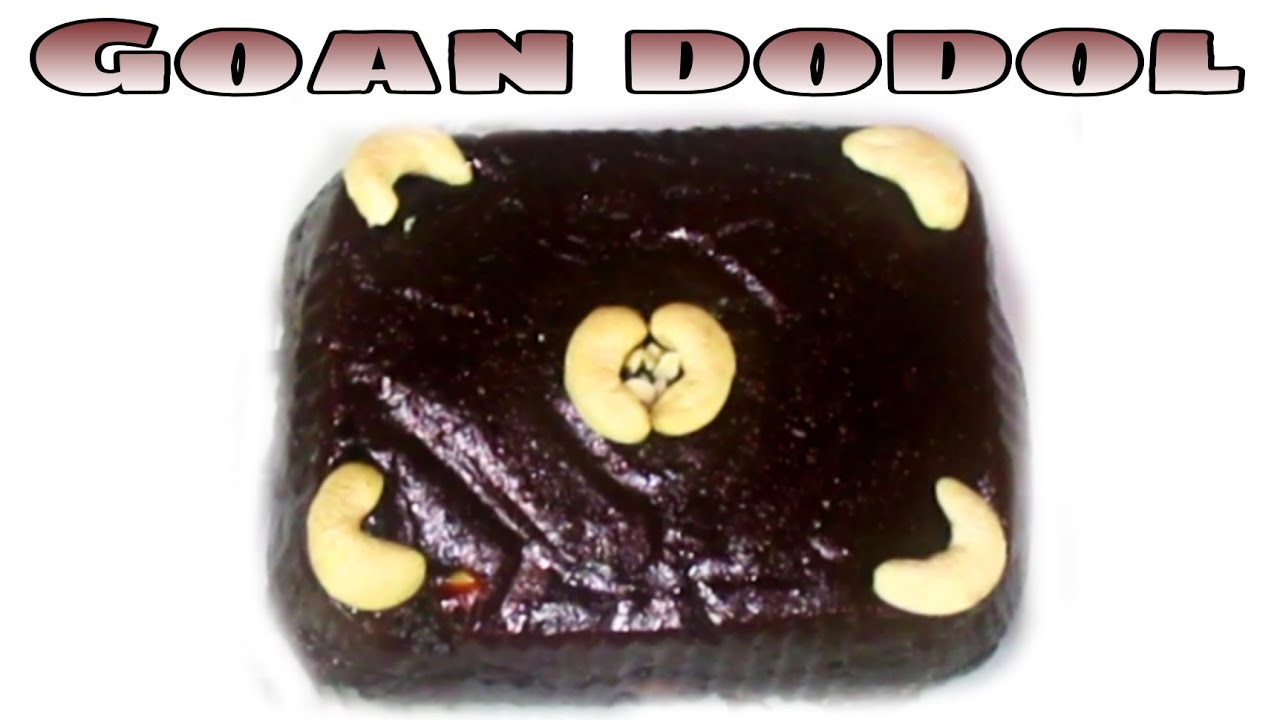 Authentic Goan dodol | Christmas special | - YouTube